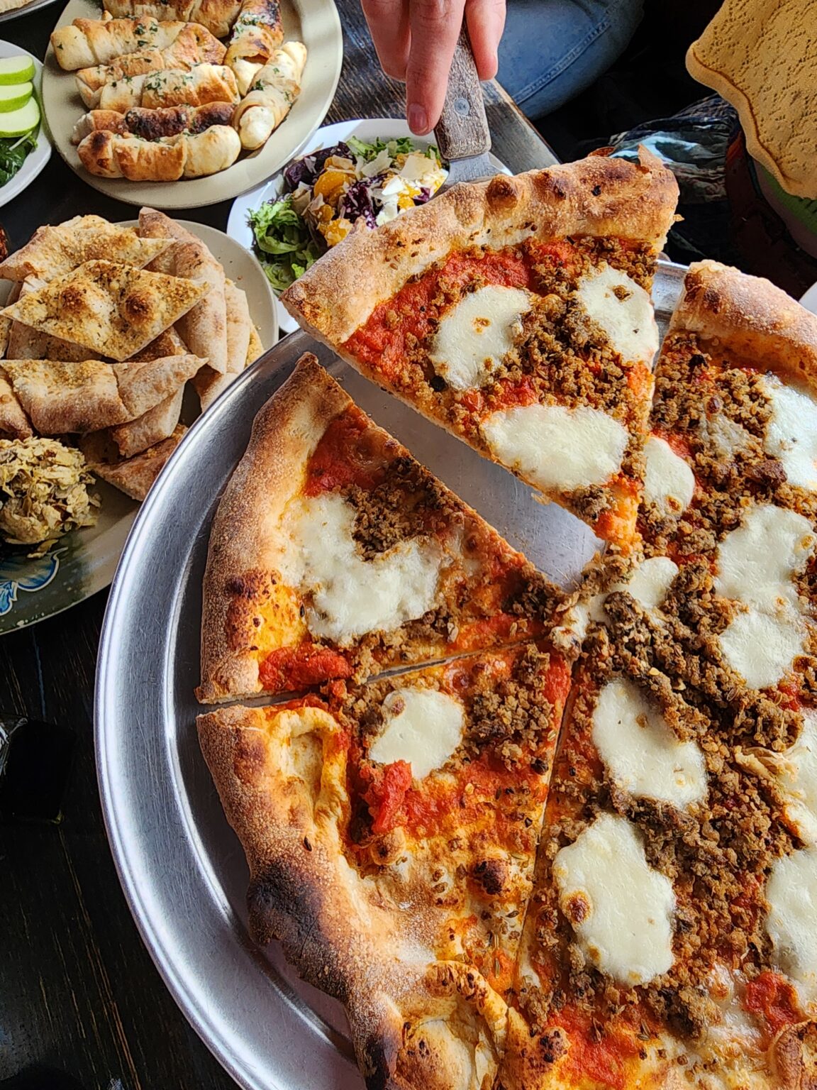 Wood-Fired Pizza in Oklahoma City | Wedge Pizzeria